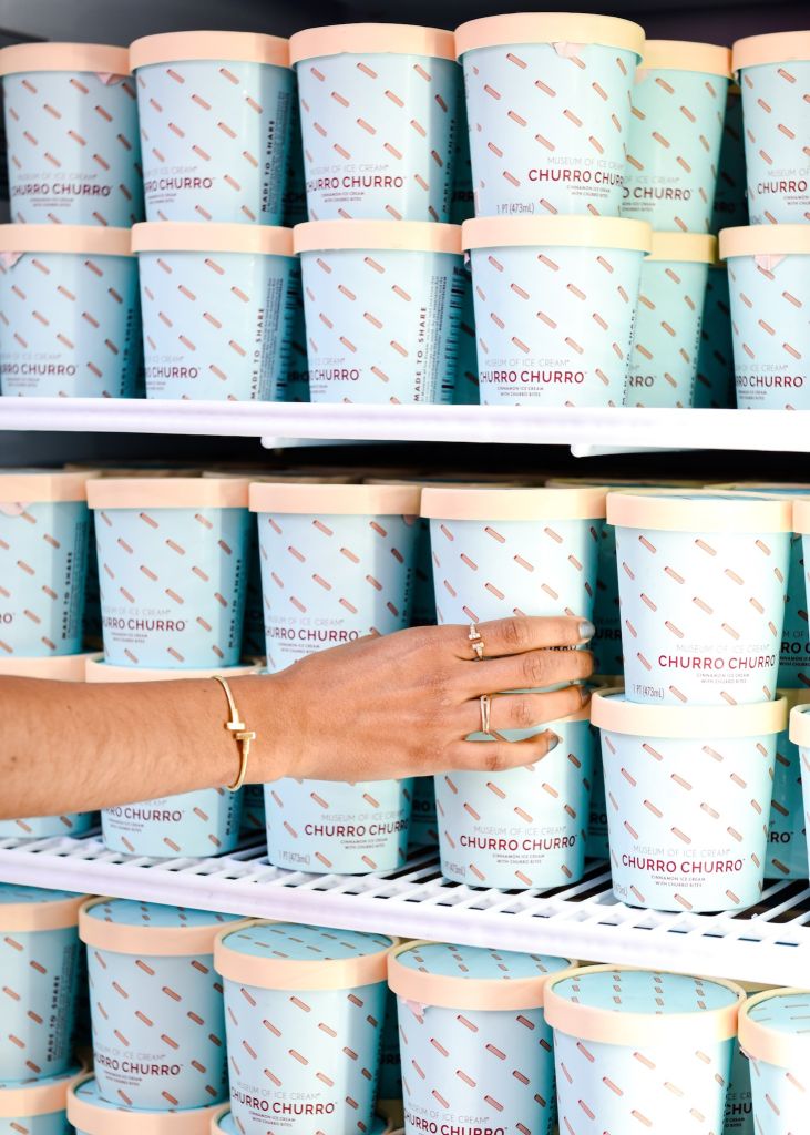 Museum of Ice Cream Sample Sale, New York, August 2018