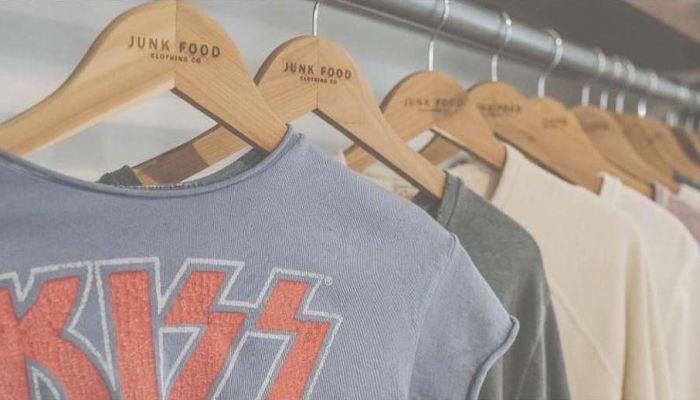 Junk Food Clothing Sample Sale, Los Angeles, December 2018