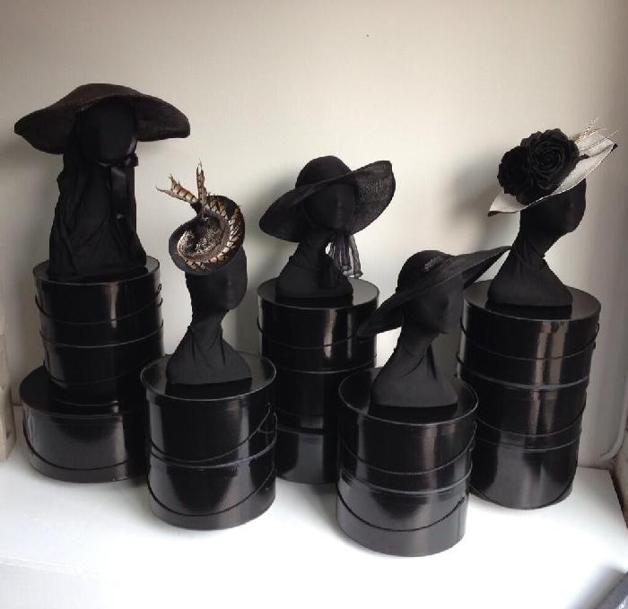 Heather Huey Millinery Sample Sale, New York, August 2016
